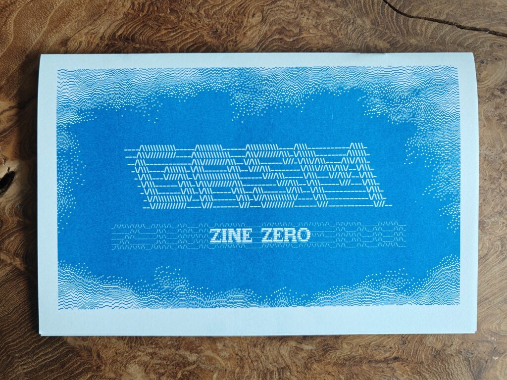 Zine preview: zine zero + ten-page sampler zine – GASM.WORLD